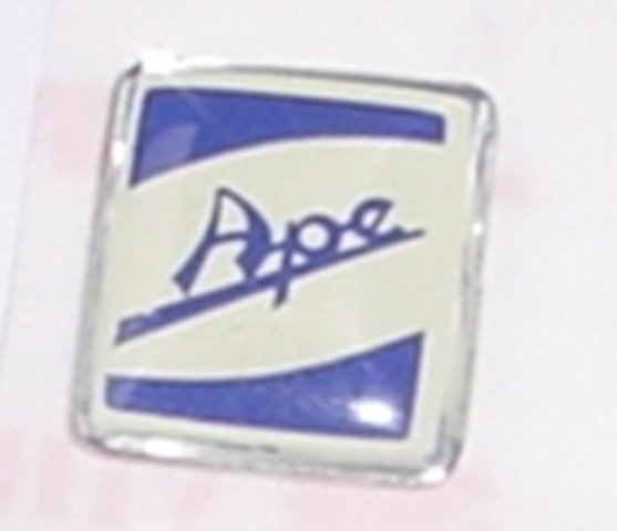 Logo's en Stickers - Piaggio Ape onderdelen Webshop